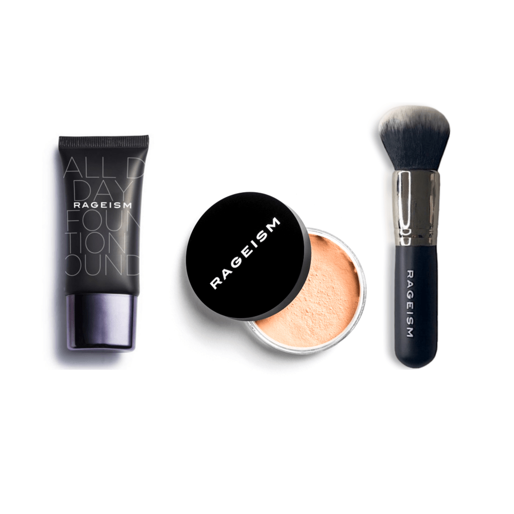 Flawless Foundation Kit - Rageism Beauty